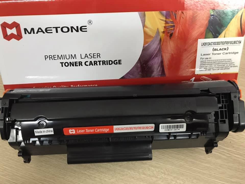 Hộp mực dùng cho máy in Laser LH2612A hiệu Maetone | Máy Tính, Camera ...