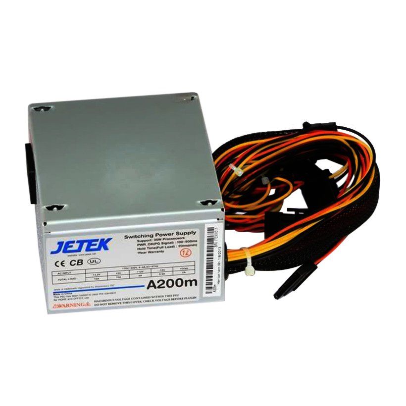 Bộ nguồn máy tính Jetek A200m | Máy Tính, Camera Thiên Trung